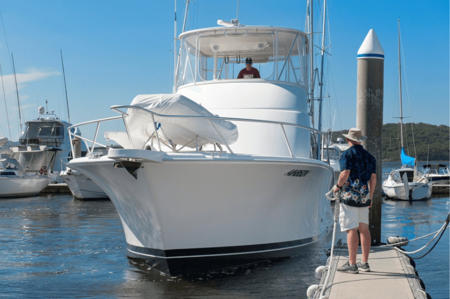 Marina Berths & Swing Mooring - Soldiers Point Marina