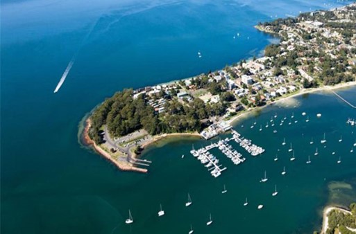 Marina Berths & Swing Mooring - Soldiers Point Marina